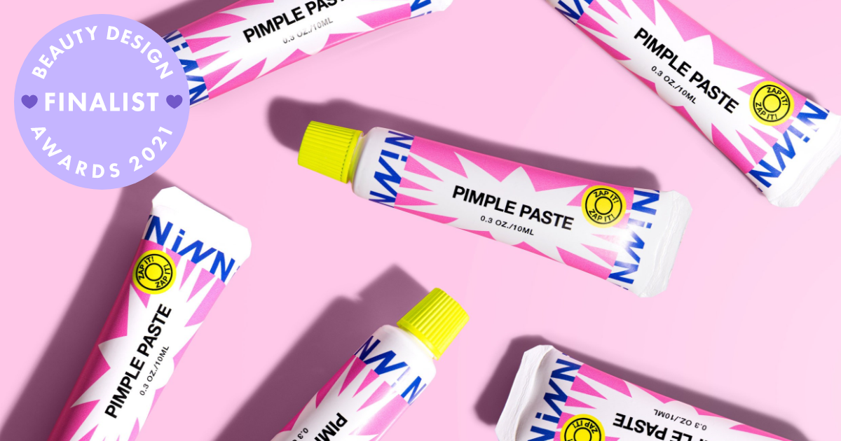 Beauty Design Awards Finalist 2021 | Acne Product: Pimple Paste from ...