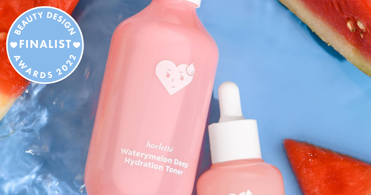 Waterymelon Deep Hydration Toner from Harletté is a Beauty Design ...