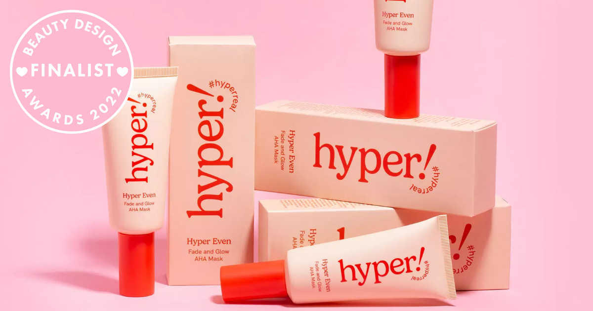 Hyper Skin | Beauty Design Awards 2022 Finalist