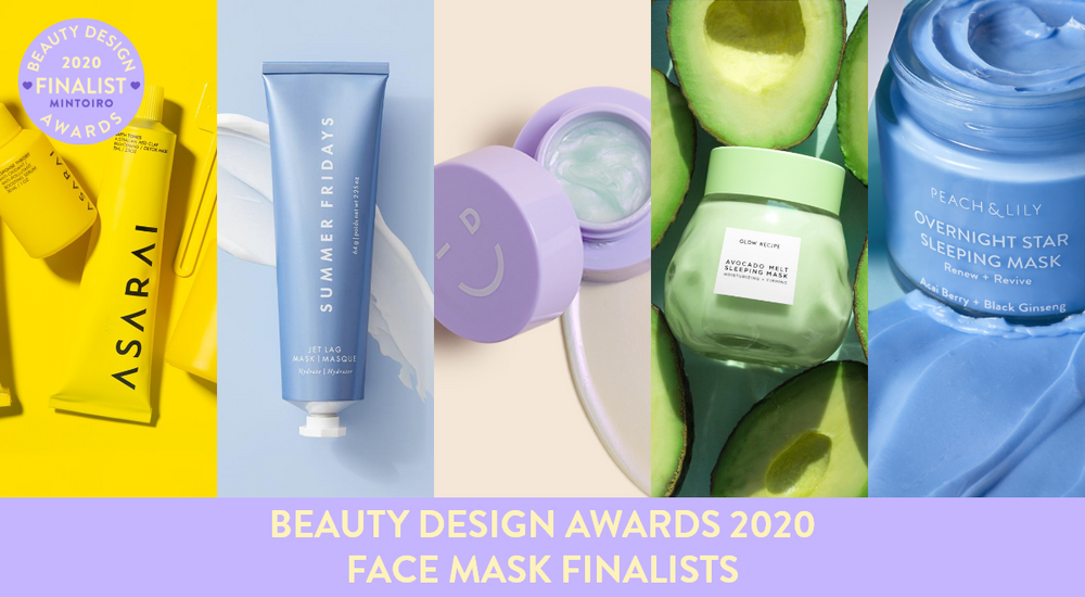 Beauty Design Awards 2020 Face Mask Finalists