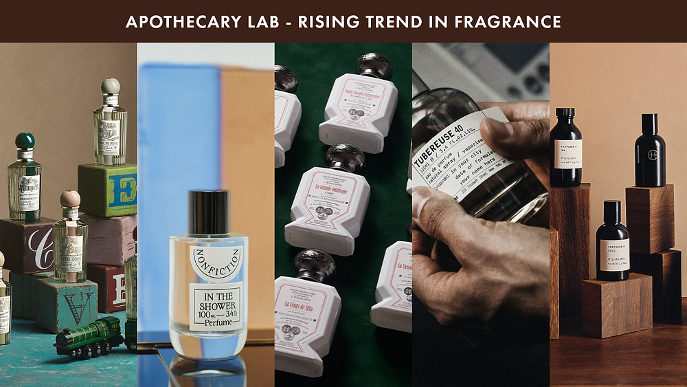 Apothecary Lab - Rising Trend in Fragrance