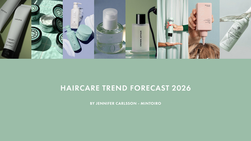Haircare Trend Forecast 2026 Report | Mintoiro