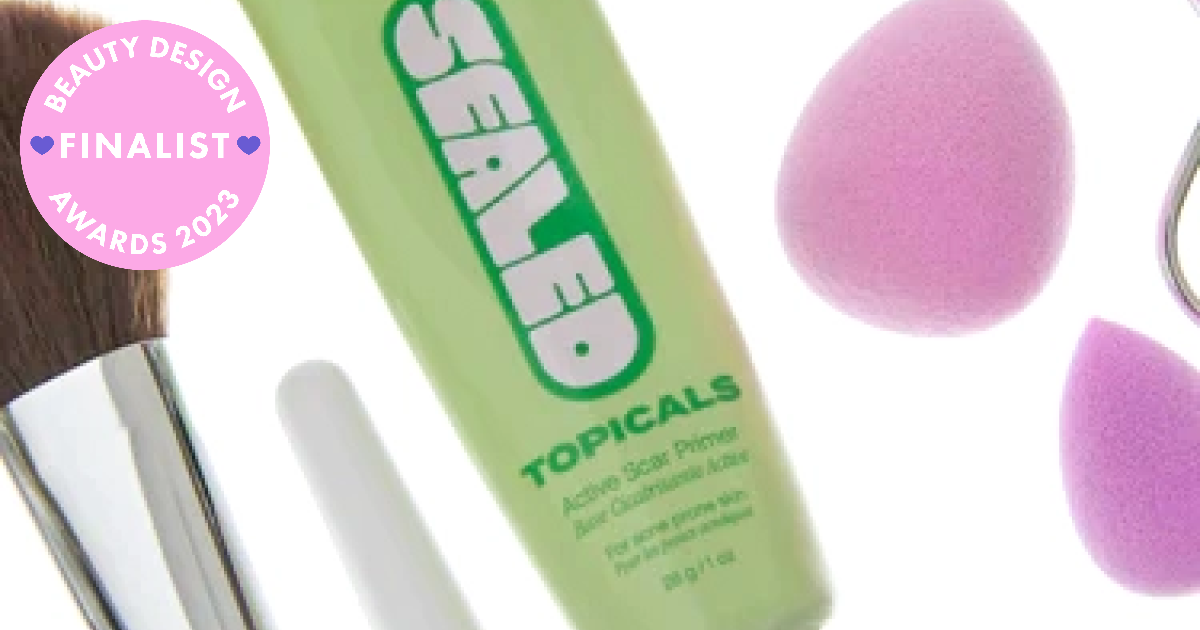 Sealed Active Scar Primer by Topicals - Beauty Design Awards 2023 Finalist