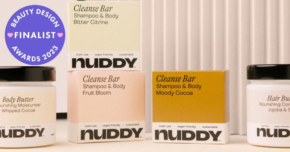 Nuddy | Beauty Design Awards 2023 Finalist