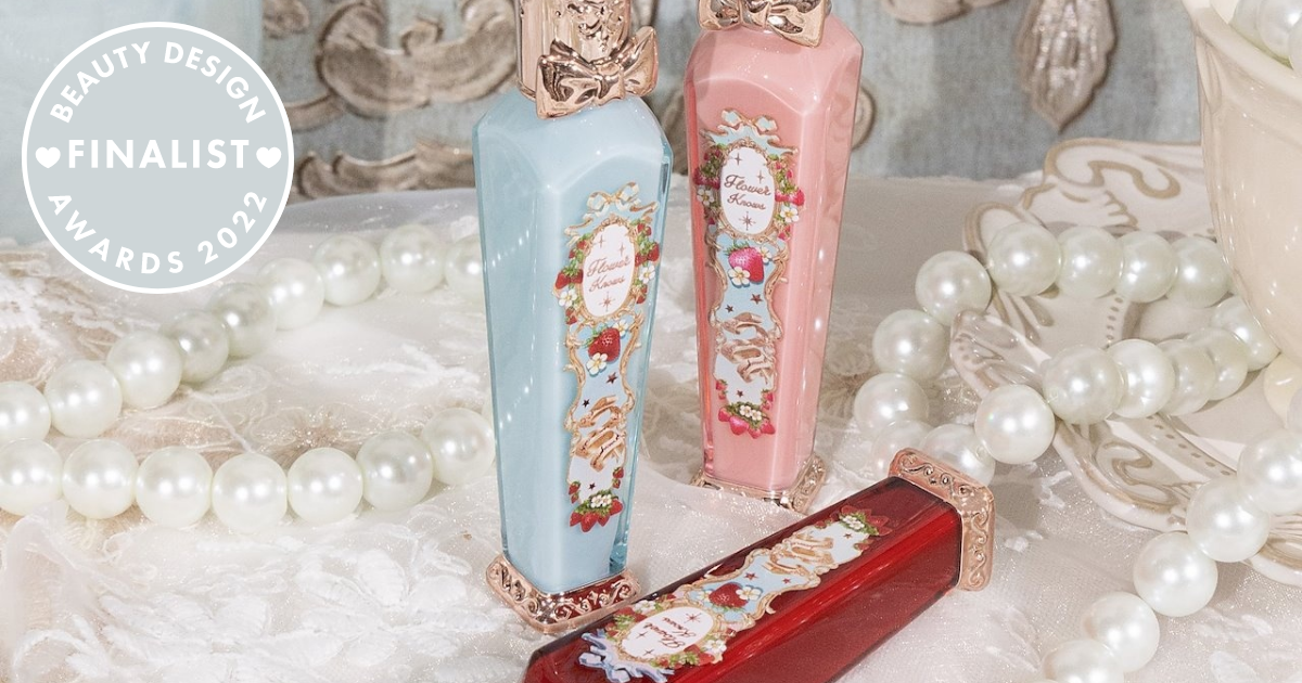 Strawberry Rococo Cloud Lip Cream from Flower Knows is a Beauty Design ...