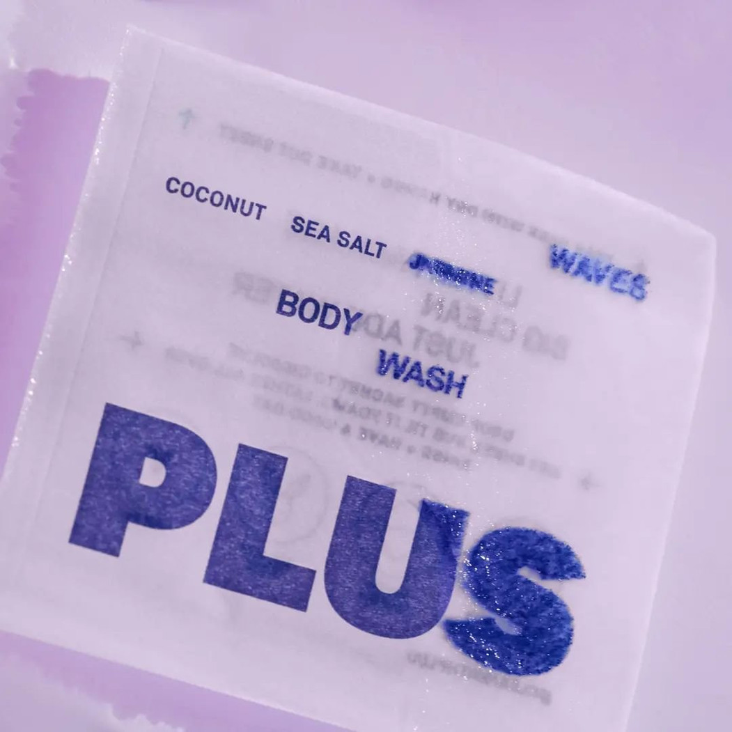 Zero Waste Body Wash Sheets from Plus is a Beauty Design Awards 2022 ...