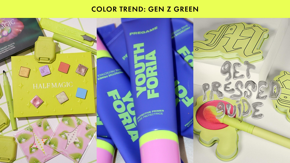 Color Trend: Gen Z Green