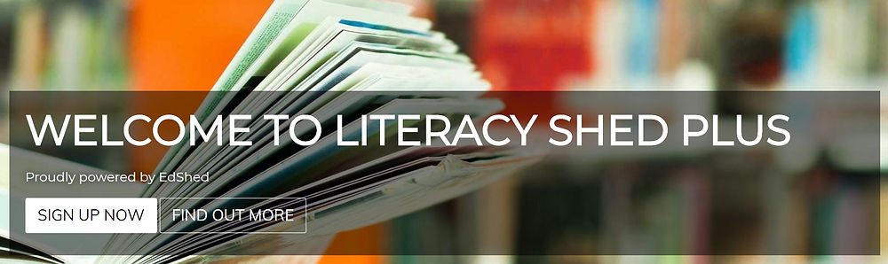 Literacy Shed Plus Resources