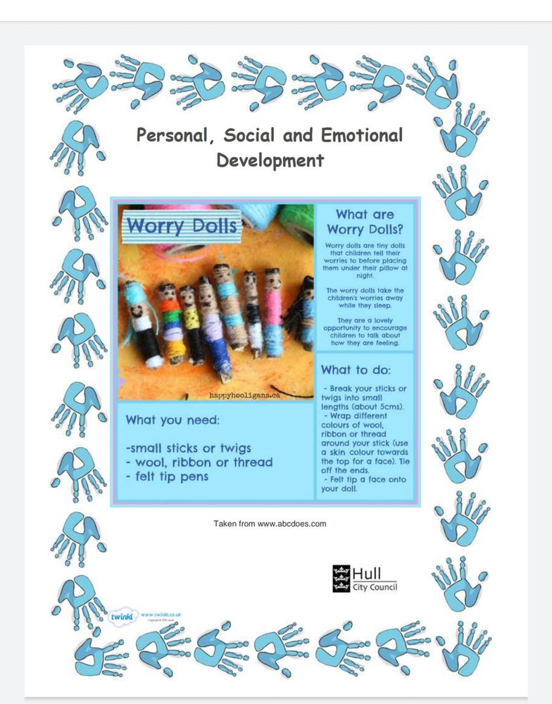 Activity Ideas for EYFS & Year 1 pupils 20th April