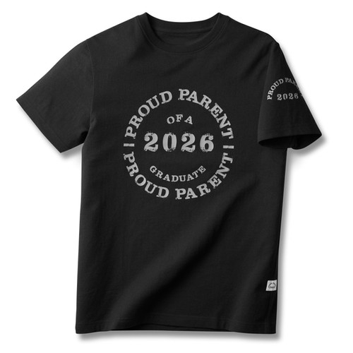 SUSTAINABLE PROUD PARENT T-SHIRT | NYgrad