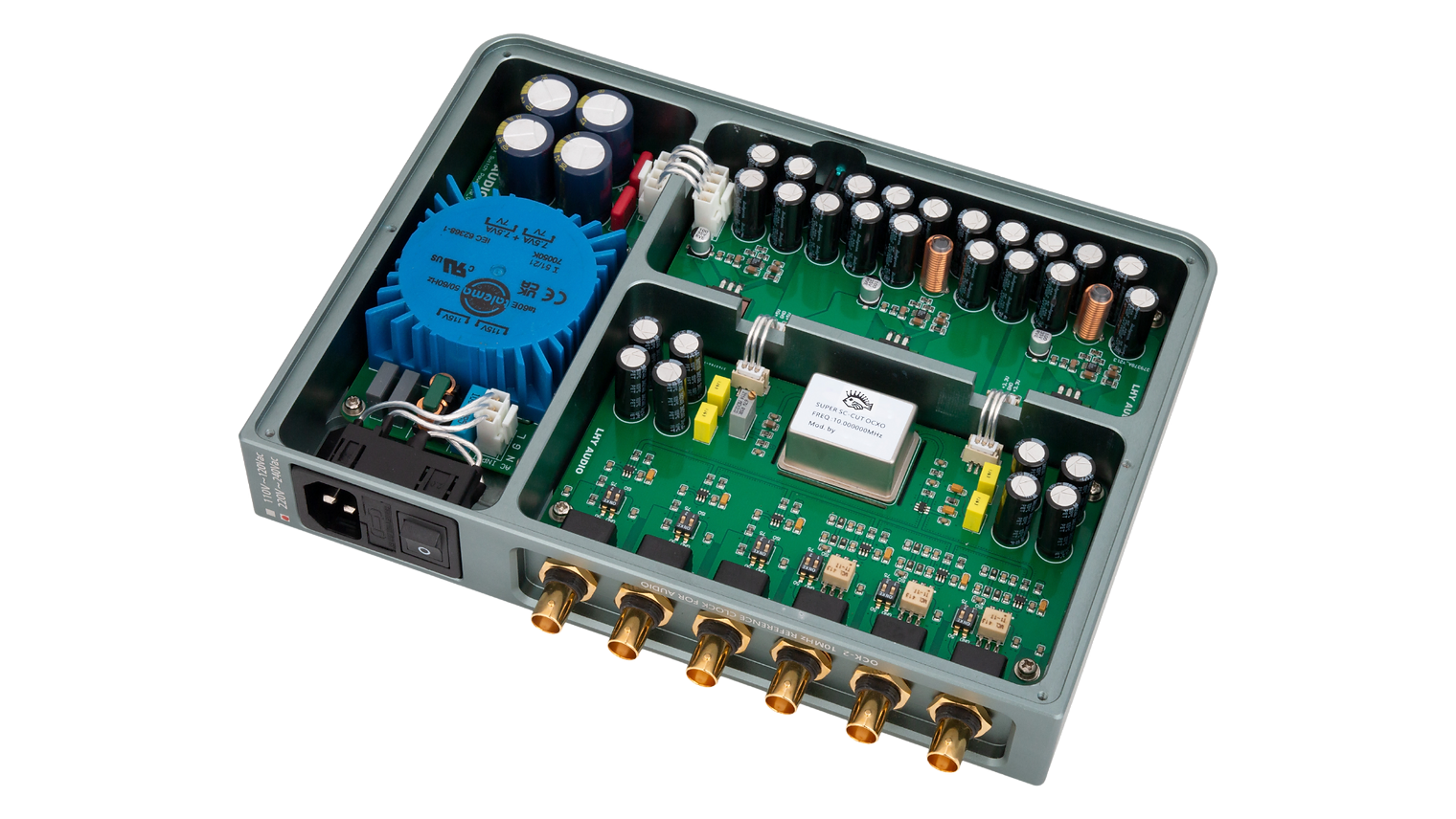 LHY AUDIO | TEK AUDIO