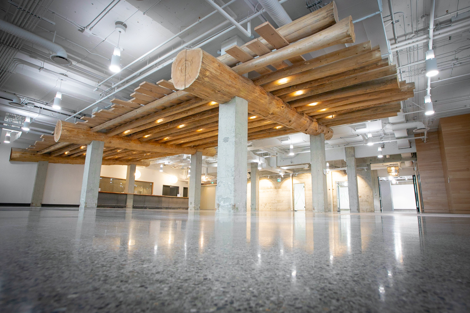 Community Space at 312 Main Community | Mackinarchitects