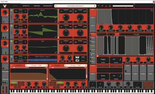 Solo Only Vital Theme