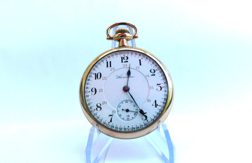 Rare Hamilton 952 railroad watch | Antique American Poc