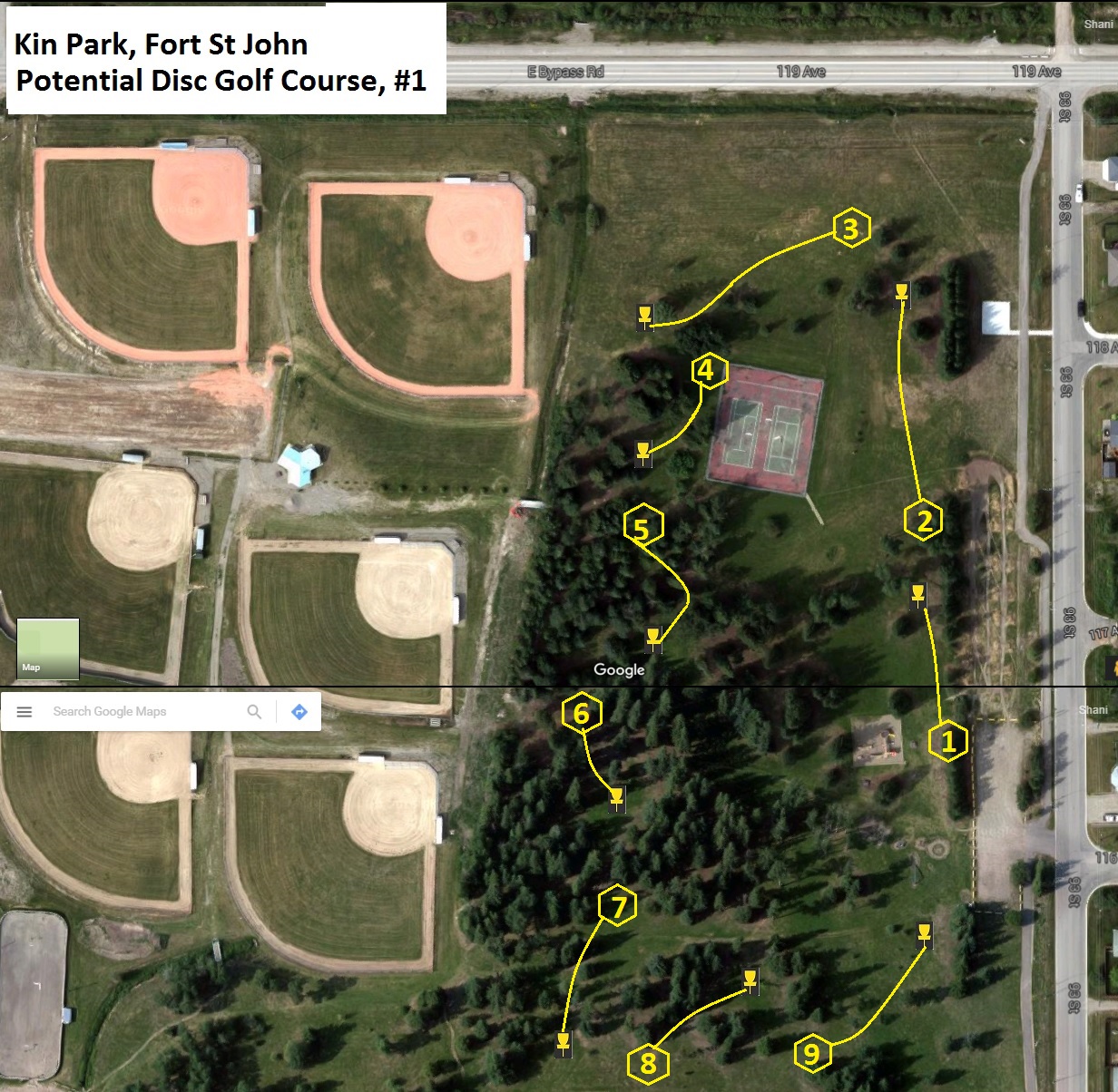 Disc Golf a new activity in Fort St John? : r/FortStJohn