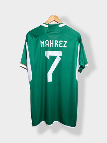 adidas Algeria 22/23 Away Jersey - Mahrez #7 - XL - USED: Excellent ...