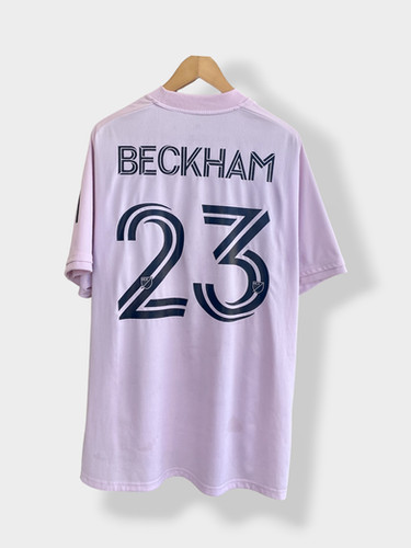 adidas Inter Miami 2020 Training Jersey - Beckham #23 - 2XL - USED ...