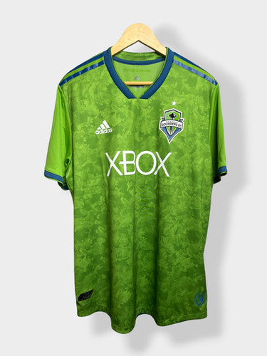 adidas Seattle Sounders 2018 Home PV Jersey - XL - USED: Excellent ...