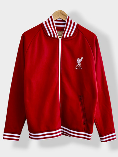 Liverpool Official Shankly Retro Track Jacket - M - USED: Excellent ...