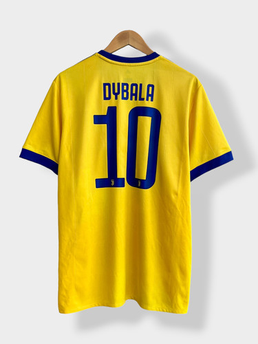 adidas Juventus 17/18 Away - Dybala #10 - XL - USED: Fair/Good | Rare ...