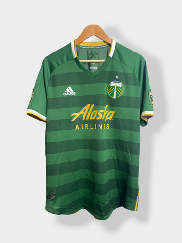 adidas Portland Timbers 2020 Player’s Version Home Jersey - XL - USED ...