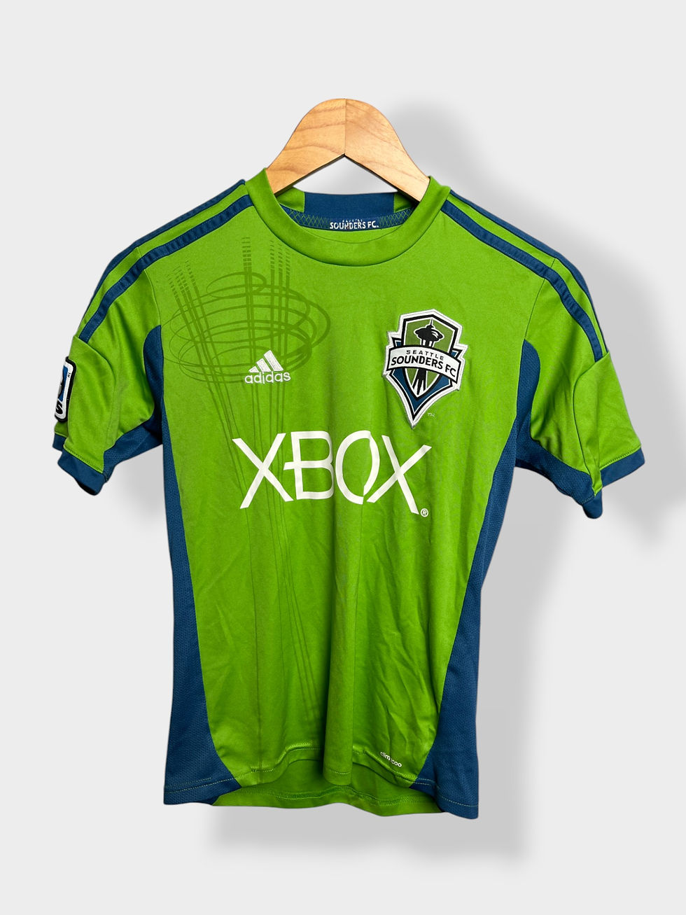 adidas Seattle Sounders 2013 Home Youth Jersey - M - USED: Good | Rare ...