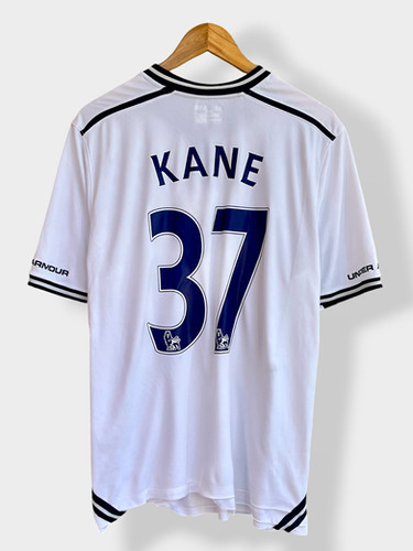 Under Armour Tottenham 13/14 Home Jersey - Kane #37 - XL - USED: Good ...