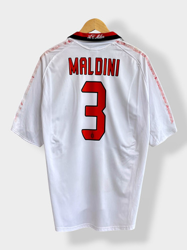 adidas AC Milan 05/06 Away Jersey - Maldini #3 - L - USED: Fair/Good ...