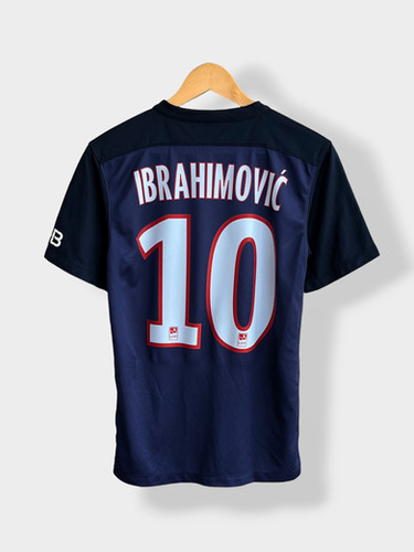 Nike PSG 15/16 Home Jersey - Ibrahimovic #10 - S - USED: Very Good ...