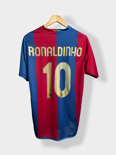 Nike Barcelona 06/07 Home Jersey - Ronaldinho #10 - M - USED: Good/Fair ...