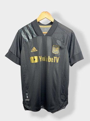 adidas LAFC 20/21 Home PV Jersey - M - USED: Very Good | Rare & Retro ...