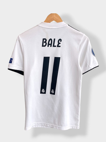 adidas Real Madrid 18/19 Home Jersey - Bale #11 - XS - USED: Good ...
