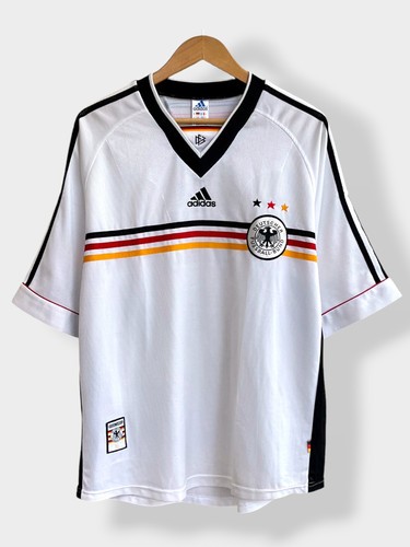 adidas Germany 1998 Home Jersey - XL - USED: Good/Very Good | Rare ...