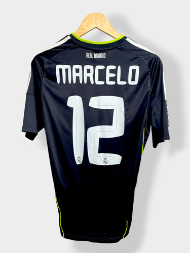 adidas Real Madrid 10/11 Away Jersey - Marcelo #12 - S - USED: Good ...