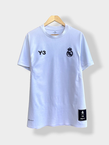 adidas Y3 Real Madrid 120th Anniversary Pre-match Jersey - M - USED: V ...
