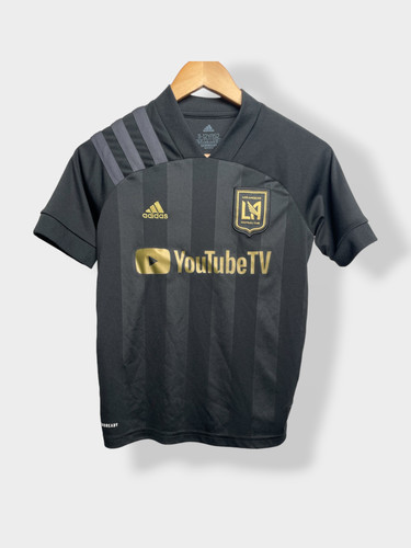 adidas LAFC 2020 Home Youth Jersey - M - USED: Excellent | Rare & Retro ...
