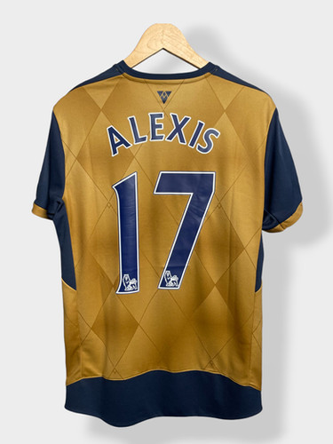 Puma Arsenal 15/16 Away Jersey - Alexis #17 - M - USED: Excellent ...