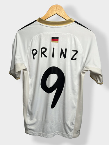Adidas Germany 2011 Home Womens Jersey Prinz 9 L Used