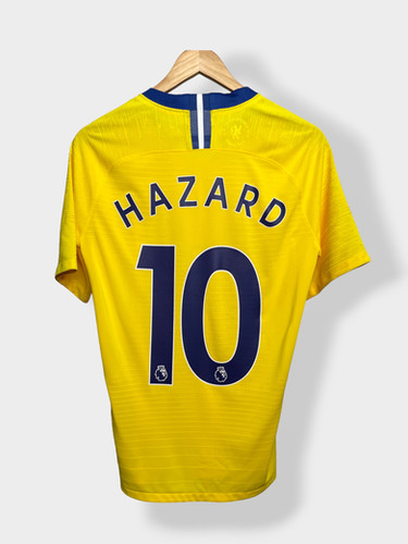 Nike Chelsea 18/19 Away Player Version Jersey - Hazard #10 - M - USED ...