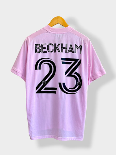 adidas Inter Miami 2020 Training Jersey - Beckham #23 - M - USED: Very ...
