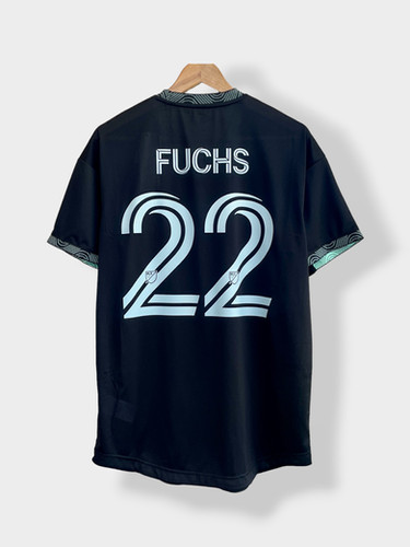 adidas Charlotte FC 2022 Away PV Jersey - Fuchs #22 - L - BNWT | Rare ...