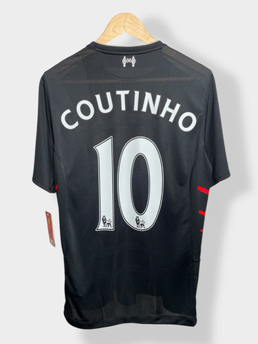 New Balance Liverpool 16/17 Away Jersey - Coutinho #10 - M - BNWT ...