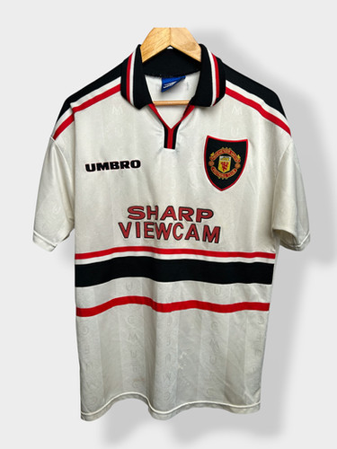 Umbro Manchester United 97-99 Away Jersey - L - USED: Good | Rare ...