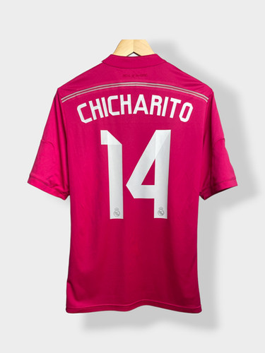adidas Real Madrid 14/15 Away Jersey - Chicharito #14 - S - USED: Good ...