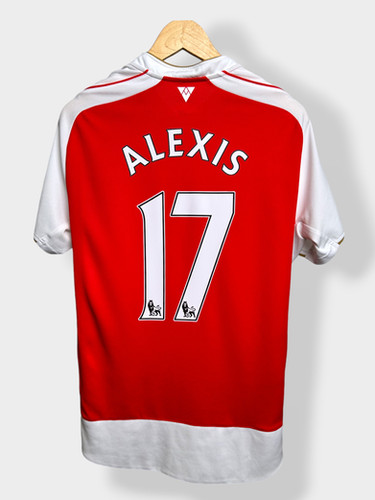 Puma Arsenal 15/16 Home Jersey - Alexis #17 - L - USED: Very Good ...