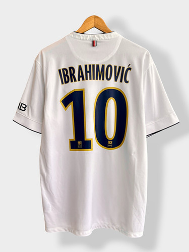 Nike PSG 14/15 Away Jersey - Ibrahimović #10 - XL - USED: Excellent ...