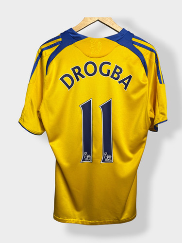 adidas Chelsea 08/09 Third Jersey - Drogba #11 - M - USED: Very Good ...