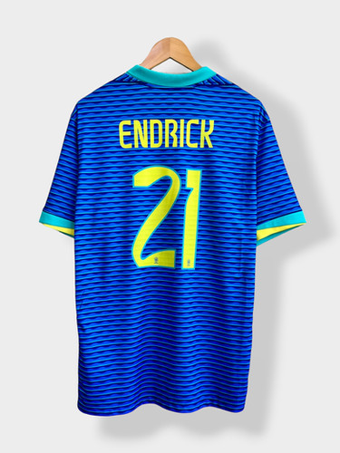 Nike Brazil 2024 Away Jersey - Endrick #21 - XL - BNWT | Rare & Retro ...