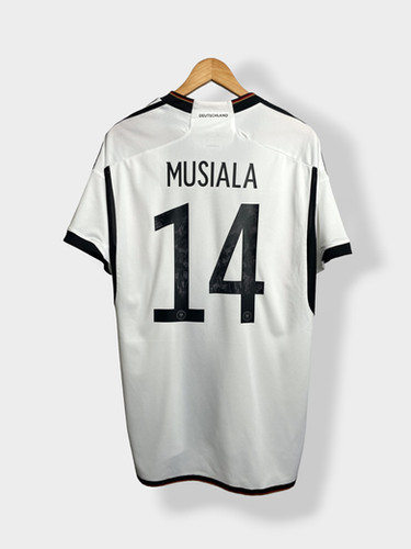 adidas Germany 22/23 Home Jersey - Musiala #14 - XL - USED: Excellent ...