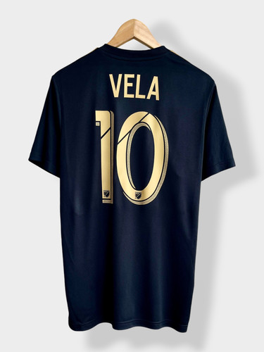 adidas LAFC 18/19 Home Jersey - Vela #10 - M - USED: Very Good | Rare ...